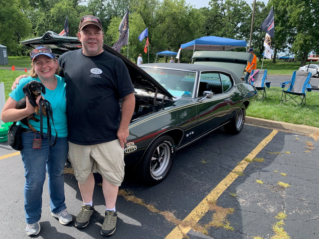 2023 Indian Uprising – Cruisin Tigers GTO & All Pontiac Club