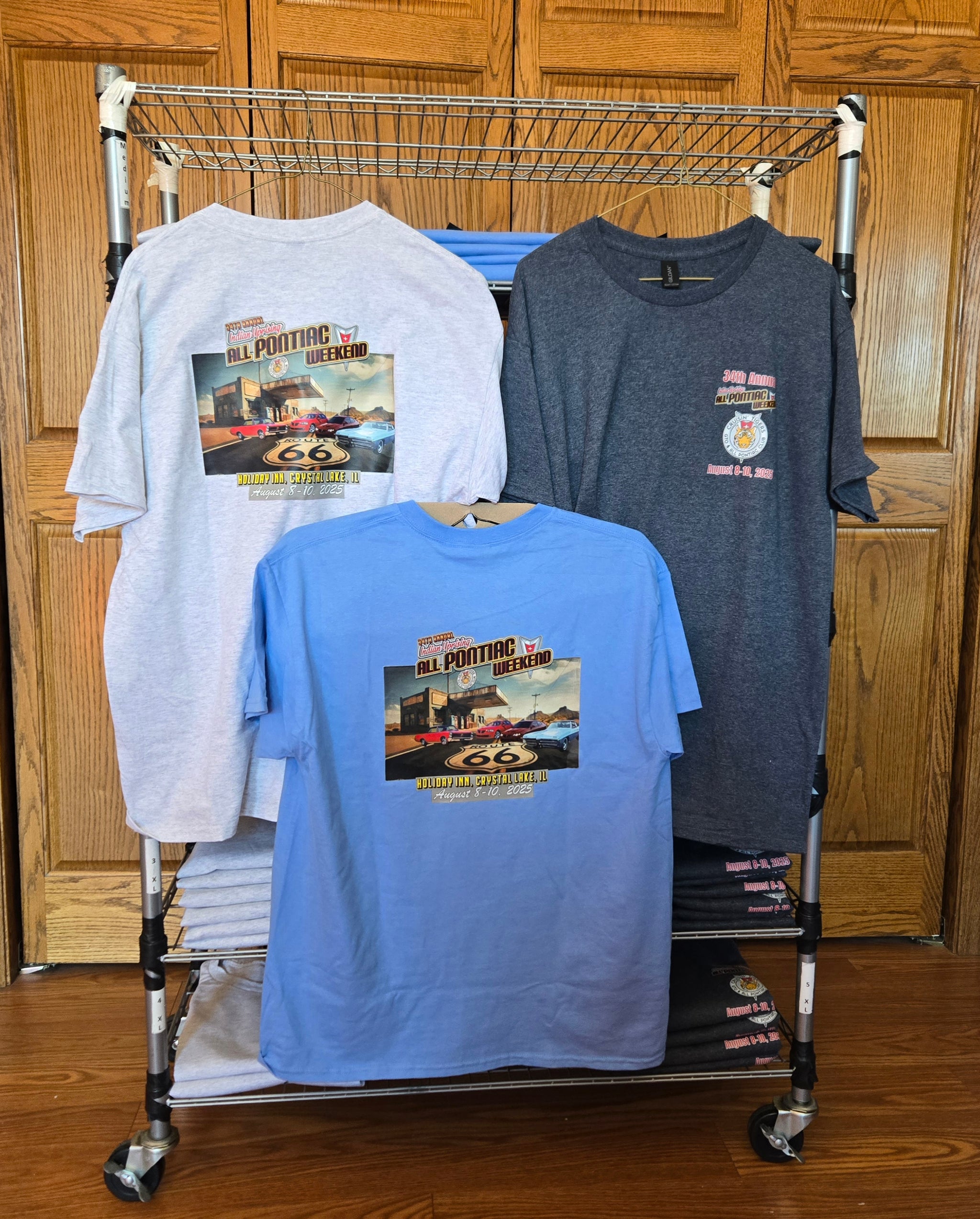 Merchandise – Cruisin Tigers GTO & All Pontiac Club